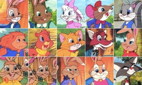 The New Adventures Of Peter Rabbit Characters Rpeterrabbit