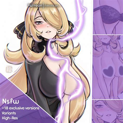 Cynthia Pokemon Full Set