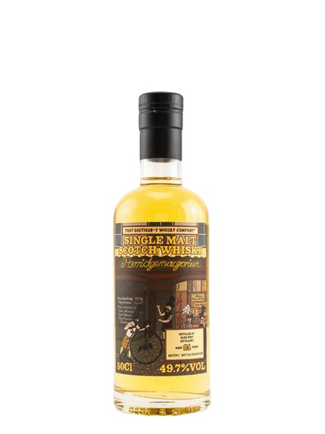That Boutique Y Whisky Company Glen Spey 21 Year Old Batch 1 Single Malt Scotch Whisky 500ml