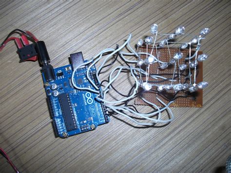 My Arduino Based Led Cube 3x3x3