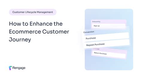 How To Enhance The Ecommerce Customer Journey For Better Conversion