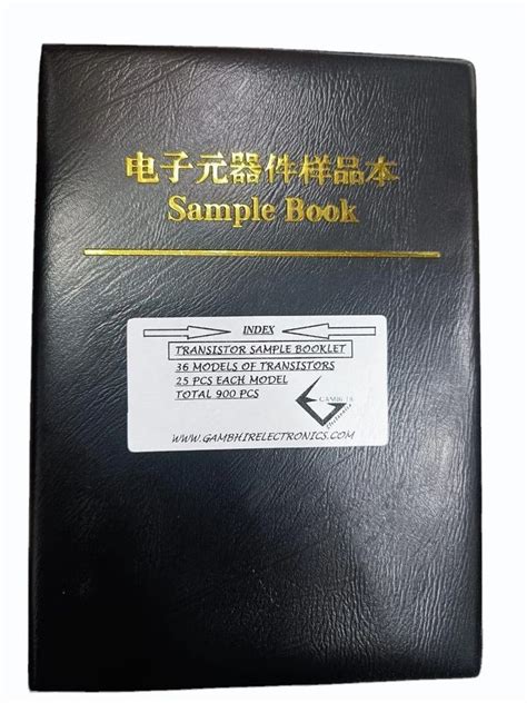 Electronic Transistor Kit At ₹ 900 Piece Transistors In New Delhi Id 2854915640512