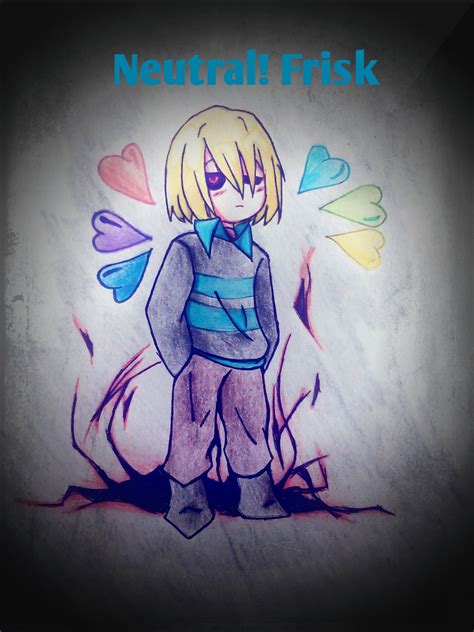 Neutral Frisk By Yugogeer Yugogeer On Tumblr