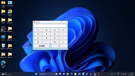 Shubham Chavan On Linkedin It Was My Second Task To Build A Calculator Given By Mandar Gotad Sir