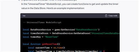Universal Timer Scripting Support Developer Forum Roblox