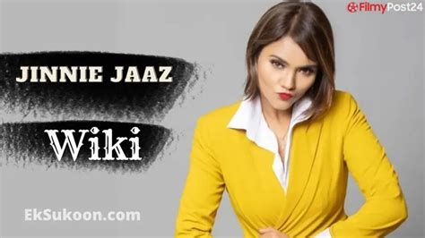 Jinnie Jaaz Web Series List Wiki And Movies Watch Online Filmypost
