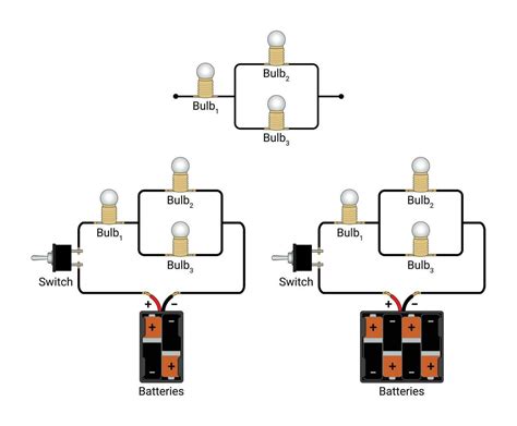 Series Circuit Diagram With Switch