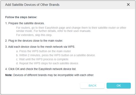How To Add A Router To An Easymesh Network As A Satellite Device Tp Link