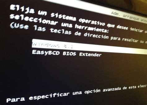 Descubre Nuevas Opciones De Tu Arranque Con Easybcd