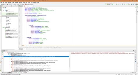 Android Studio Doesnt Find Drawables During The Build Stack Overflow