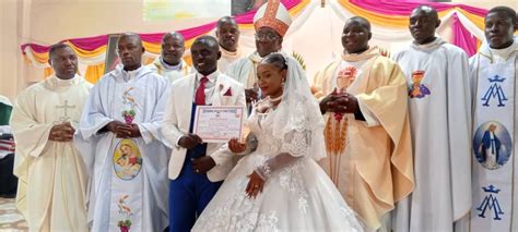 Clef Cephas Peter Weds Merceline Urged To Put God First Kasese Guide