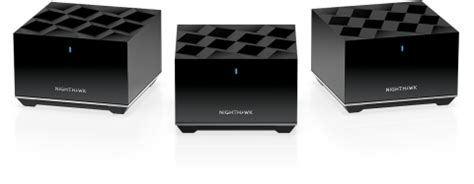 NETGEAR Inc NETGEAR Introduces Powerful New Tri Band Mesh WiFi To The Portfolio Of Nighthawk