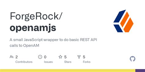 Github Forgerockopenamjs A Small Javascript Wrapper To Do Basic