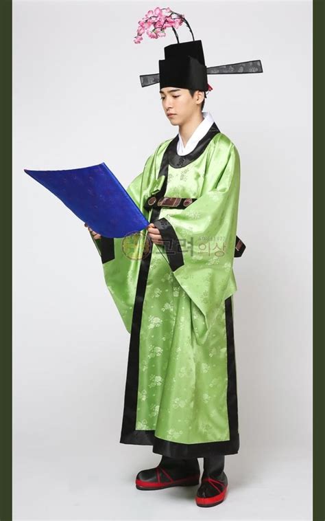 어사화 일명 장원급제 모자 Korea Hanbok Korean Peninsula