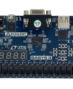 BASYS FPGA開發板 Xilinx Artix FPGA 機器人王國商城