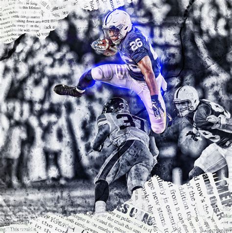 Saquon Barkley Edit I Designed Let Me Know If You Like It R