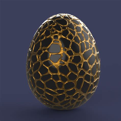 Dragon Egg Stl File For 3d Printing Etsy