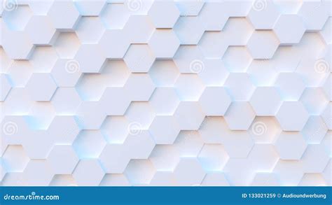 Technology Hexagon Pattern Background Stock Illustration Illustration Of Honeycomb Geometric