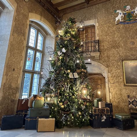 Christmas At The Castle 2024 A Festive Look Inside Fairmont Banff