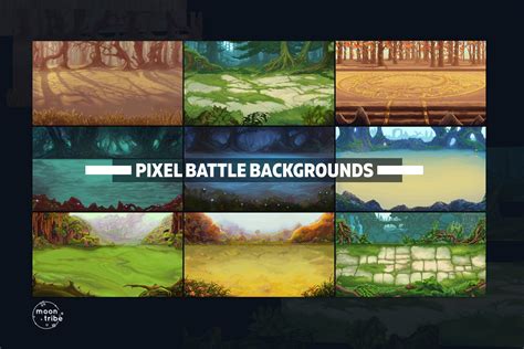 Pixel Backgrounds Mega Pack 2d Environments Unity Asset Store