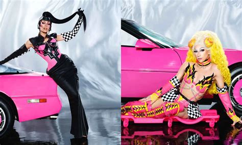 Drag Race Amethyst And Robin Fierce Dated And Broke Up