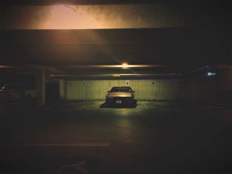 Pin By On Bible Study In 2024 Parking Garage Night Aesthetic Dark
