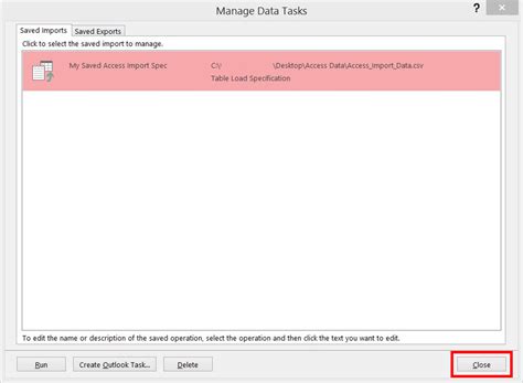 How To Fix An Import Specification Error In Microsoft Access Smoak Signals Data Analytics Blog