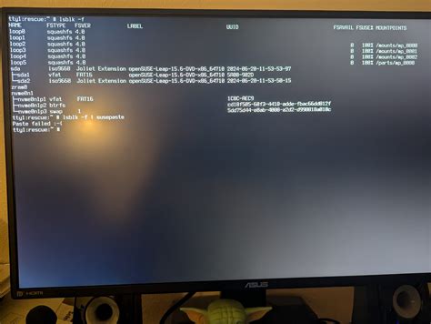 Failed To Mount Sysroot Enters Emergency Mode Installbootlogin Opensuse Forums