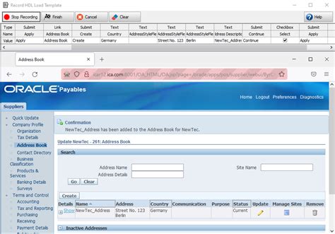 Html Data Loader For Firefox And Chrome Tutorial For Oracle Apps R12x