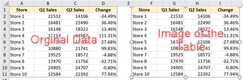 How To Save An Excel Table As Image Easy Ways