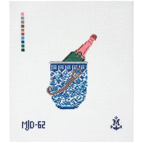 Ginger Jar Champagne Bucket The Proper Stitch