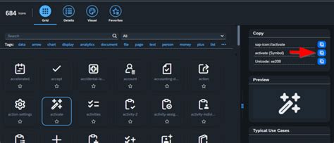How To Use Sap Ui5 Icons In Sac Stories And Sac Applications Zpartner