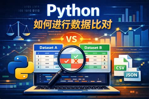 Python如何进行数据比对