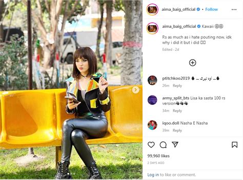 Aima Baig Dresses Up As K Pop Girl Receives Backlash Factfile