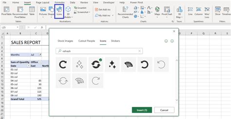 Create A Refresh All Button In Excel Free Online Tutorial Library