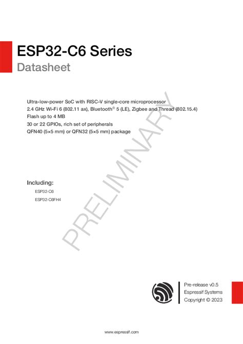 Espressif Systems Shangha ESP C