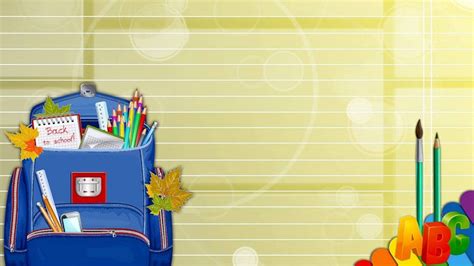 Фоны про школьные годы 36 фото