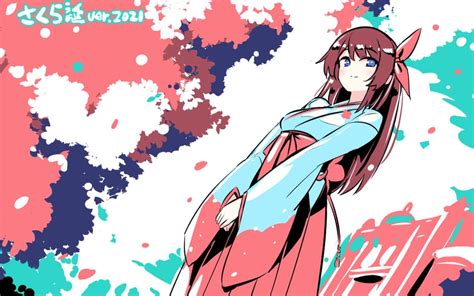 Amamiya Sakura Sakura Taisen And More Drawn By Sdwing Danbooru