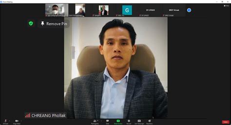 កិច្ចប្រជុំពិភាក្សាស្តីពីការត្រៀមរៀបចំប្រជុំបូកសរុបលទ្ធផលការងារឆ្នាំ២០២១ និងទិសដៅឆ្នាំ២០២២