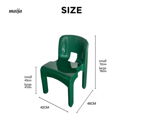 Buy Astrid Colourful Stackable Plastic Chair Online Maija