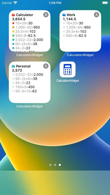 Calculator Widget Calc Notes By Fugapiyo Inc