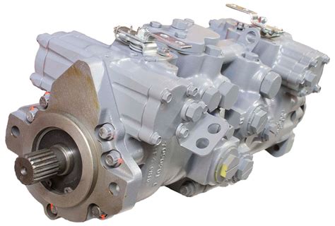 Flint Hydraulics Inc Danfoss Closed Loop Hydraulic Pumps
