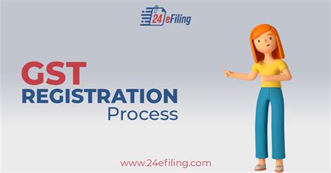 How To Register For Gst Gst Registration Process In India Site