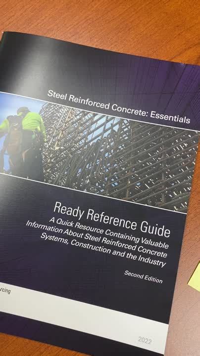 Concrete Reinforcing Steel Institute Crsi On Linkedin 2nd Edition Of