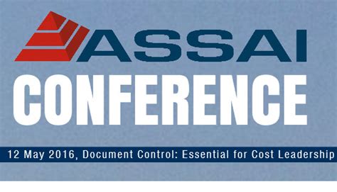 Assai Document Control And Management Event In Dubai 12th Of May 2016