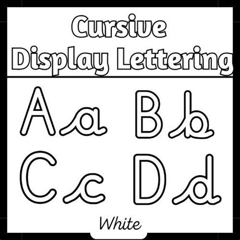 Display Lettering Primaryresourcerack