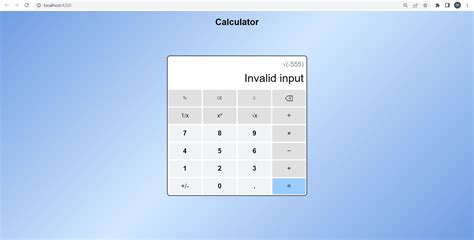 Github Mahmoudattia12simple Web Calculator Web Calculator App