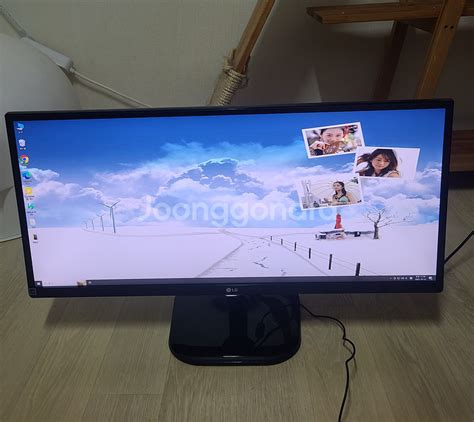 Lg 29인치 울트라와이드 Ips 모니터 29um57 모니터 중고나라