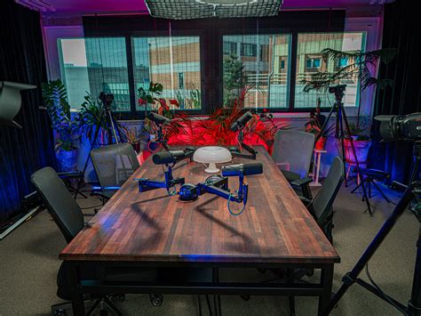 팟캐스트 스튜디오 드미크로