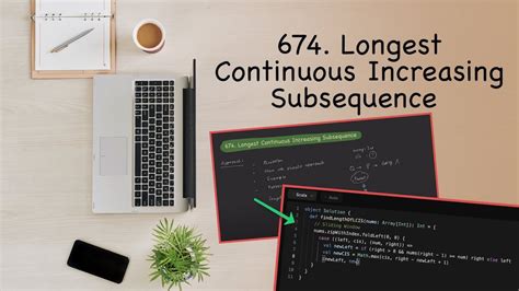 4 sliding window leetcode 674 longest continuous increasing